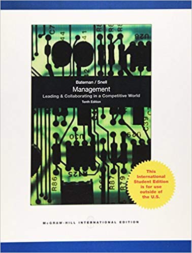Management: Leading and Collaborating in the Competitive World (10th ...