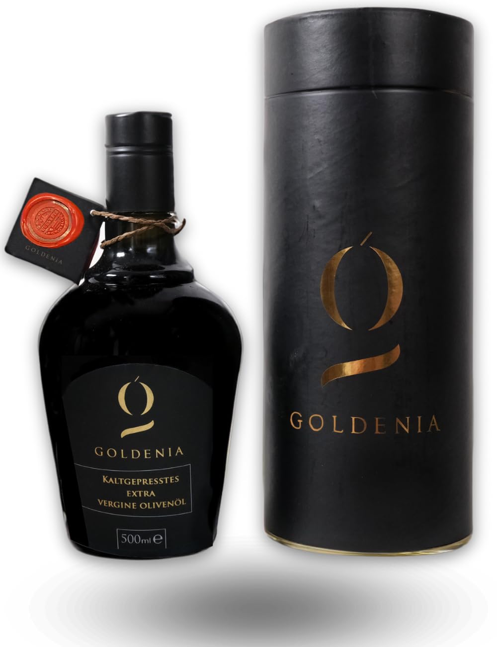 Goldenia Olivenöl Kaltgepresst 500 ml extra vergine Qualität türkischen ...