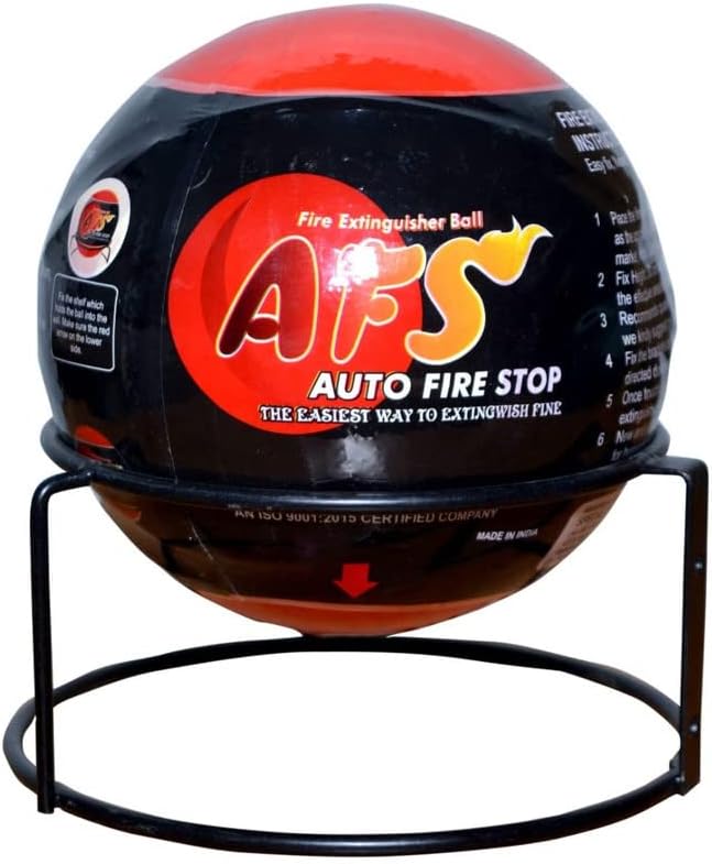 AFS Fireball-Fire Extinguisher Ball, Quick Fire Off, Automatic Fire ...