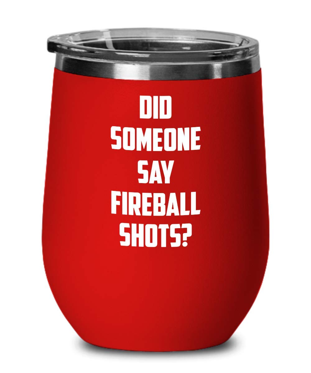 Fireball Shots Funny