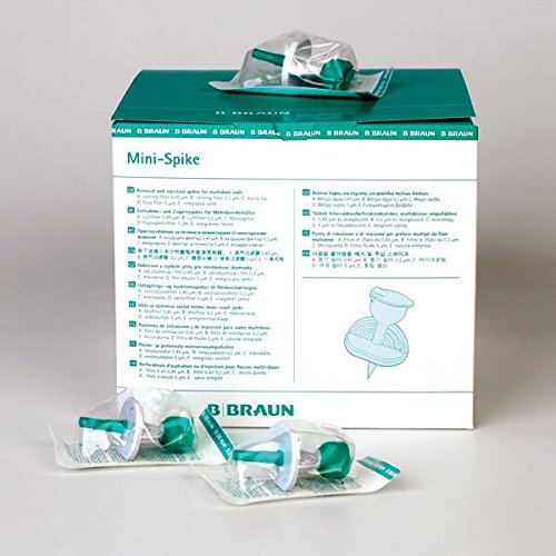 Mini-Spike 07423488 Entnahme-/Zuspritzspike (50-er Pack) : Amazon.de ...