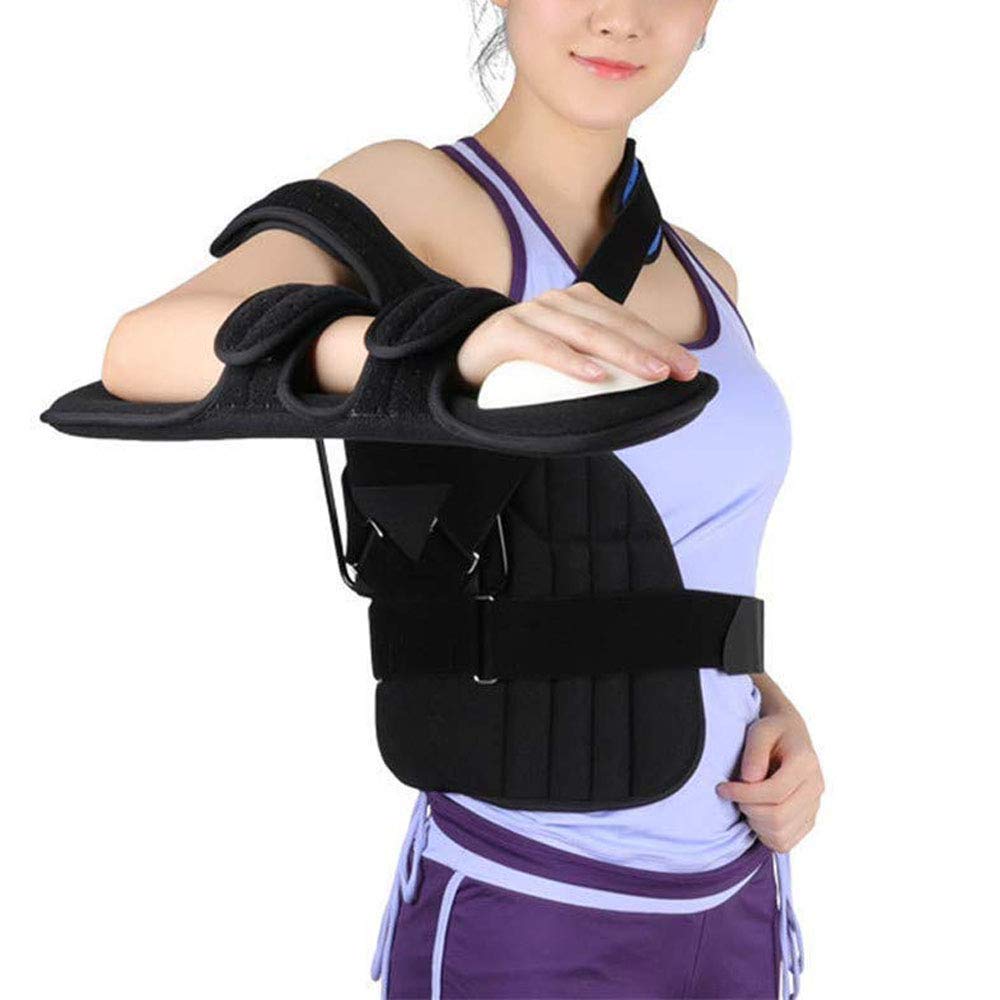 Buy HSRG Shoulder Abduction Sling Rotator Cuff Immobilizer Support ...
