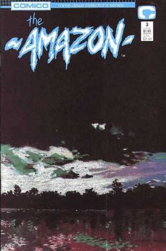 Amazon, The, Edition# 3: comico: Amazon.com: Books