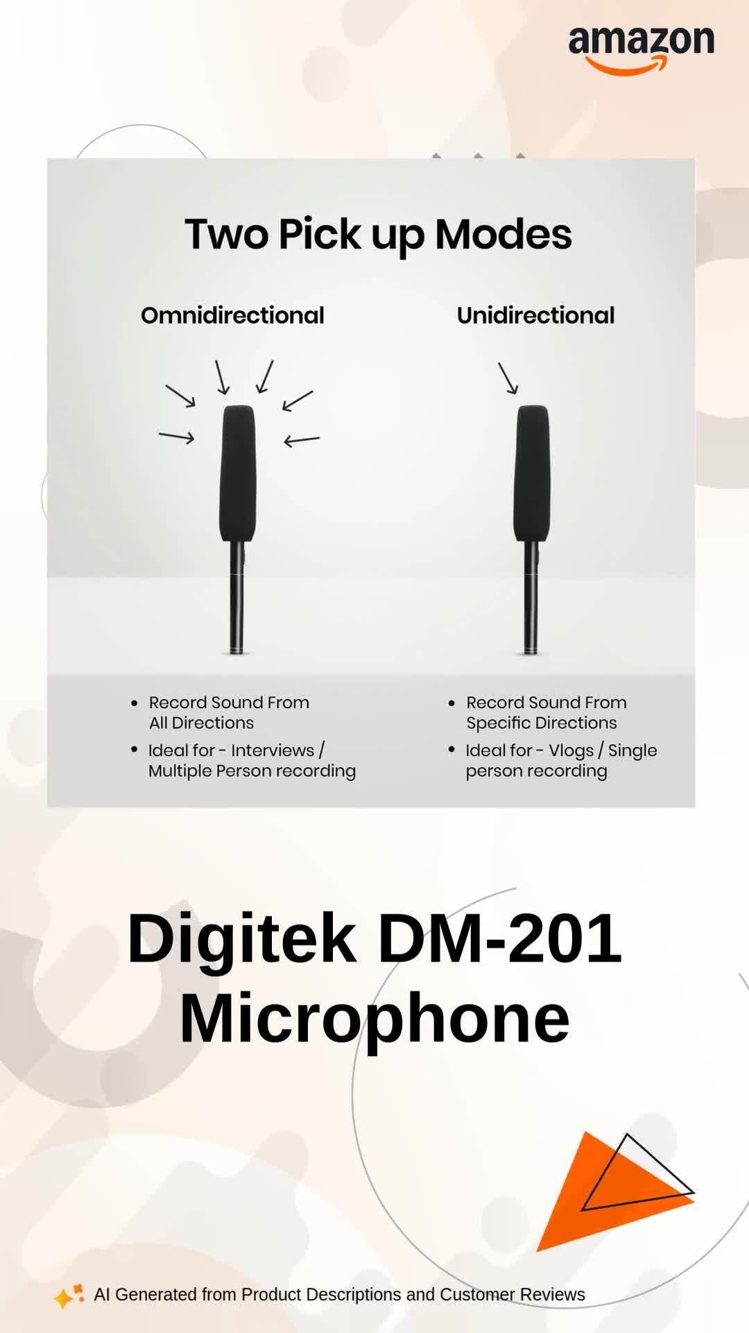 Watch Digitek DM-201 Microphone on Amazon Live