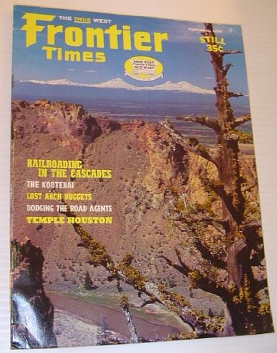 Frontier Times Magazine: September, 1970: Mulltiple Contributors ...