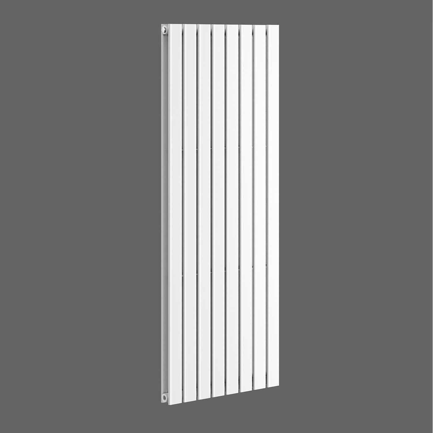 iBathUK Belgravia Radiator, Vertical Double Flat Panel, Central Heating ...