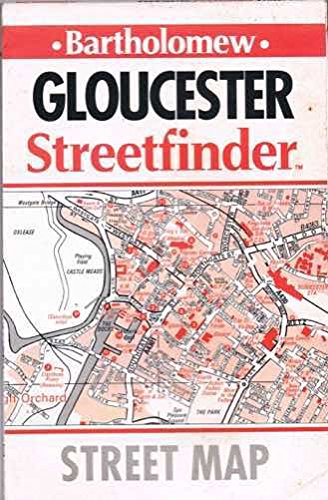 Gloucester Streetfinder Street Map: Amazon.co.uk: 9780702821431: Books