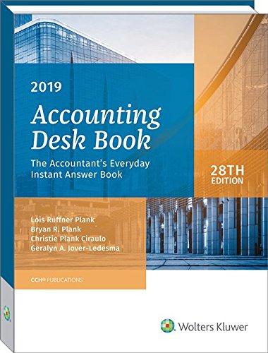 Amazon.com: Accounting Desk Book (2019): 9780808050971: Lois Ruffner ...