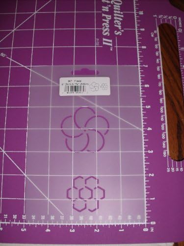 Amazon.com: Multi Flower Quilting Stencil