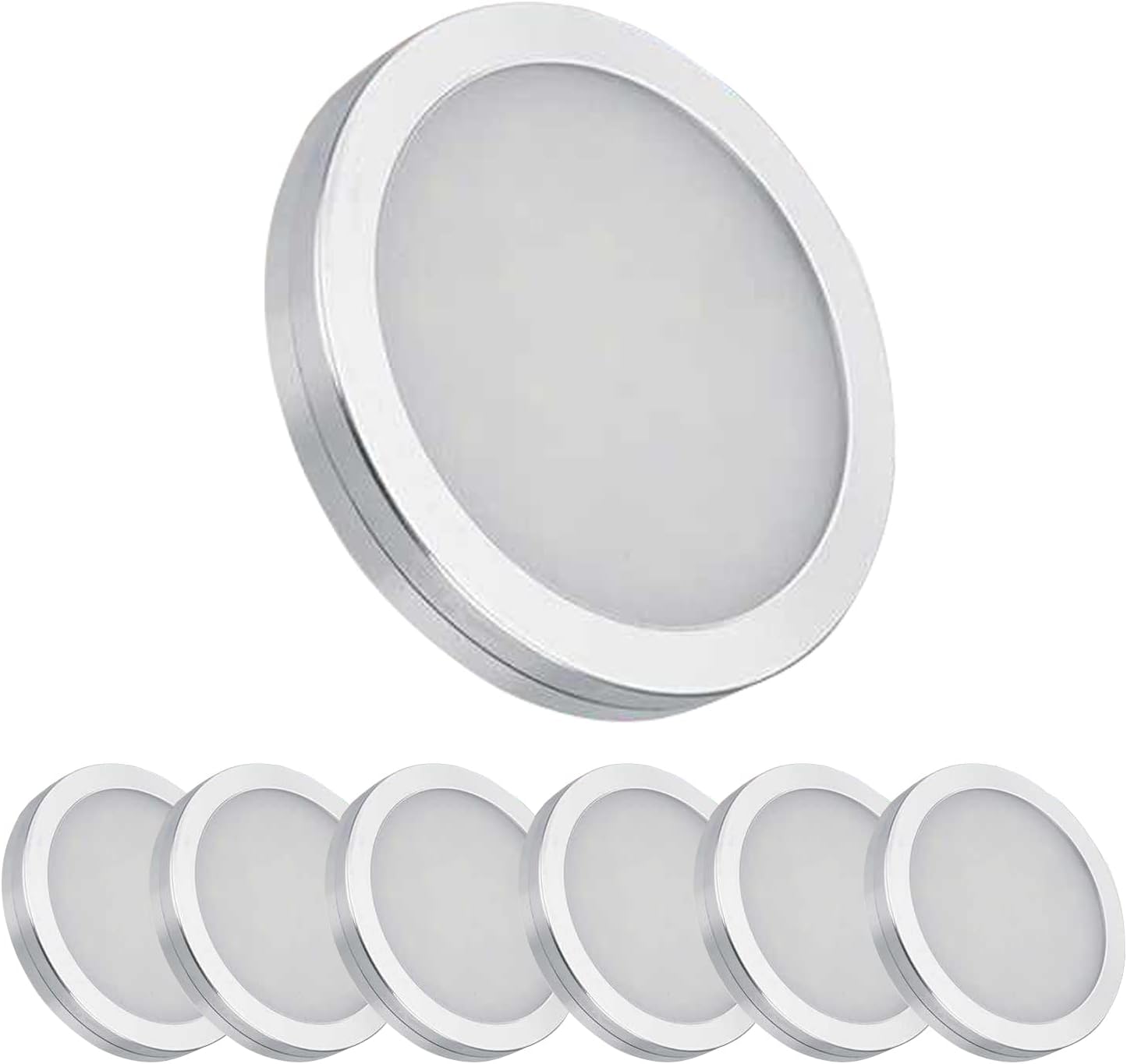 Amazon.com: 12V Led Puck Light,Rv Boat Mount Ceiling Light with Touch ...