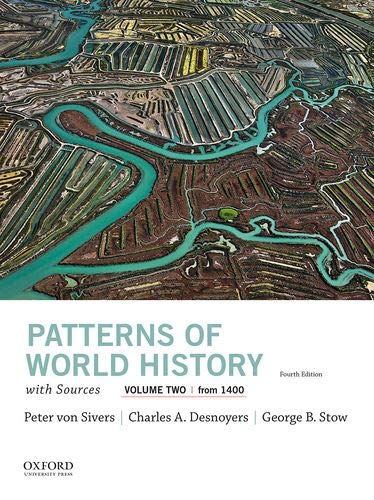 Amazon.com: Patterns of World History, Volume Two: From 1400, with ...