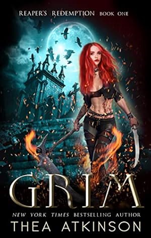 Amazon.com: Grim: coming of age grim reaper fantasy (Reaper's Redemption Book 1) eBook ...