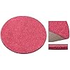 Amazon.com: Bright Multi Set 6 Kids Crazy Carpet Circle Seats 18” Round ...