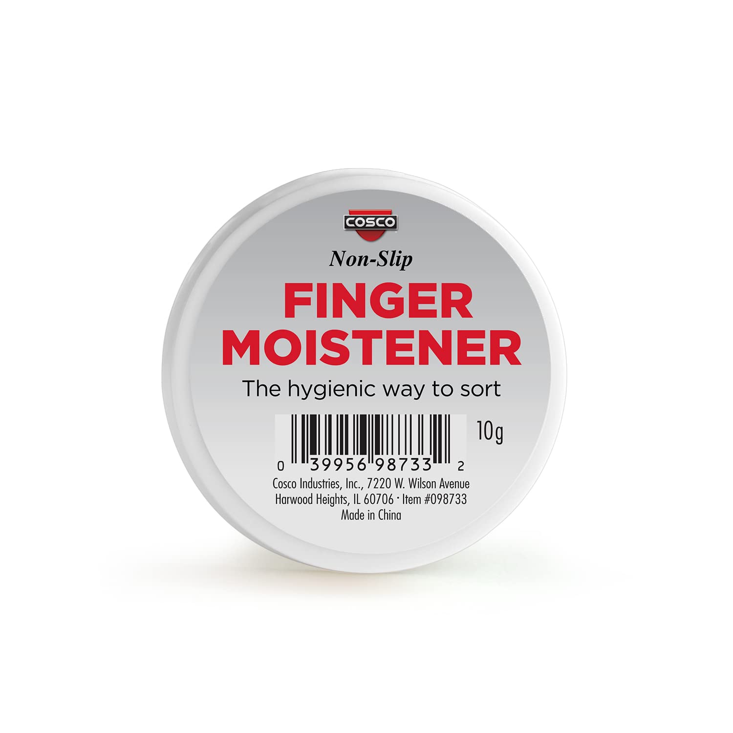 Amazon.com : COSCO Fingertip Moisteners, 10g Container, 3/Pack : Office ...