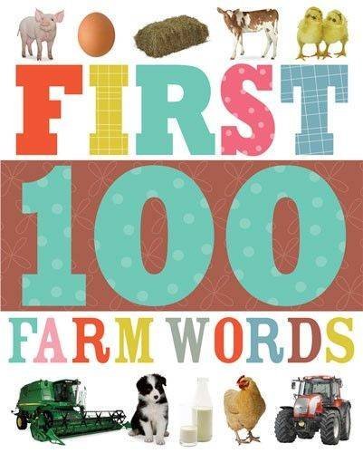 First 100 Farm Words (Learning Range) : Make Believe Ideas: Amazon.co ...