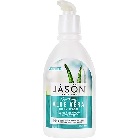 Amazon.com : JASON Natural Body Wash & Shower Gel, Moisturizing Herbs ...