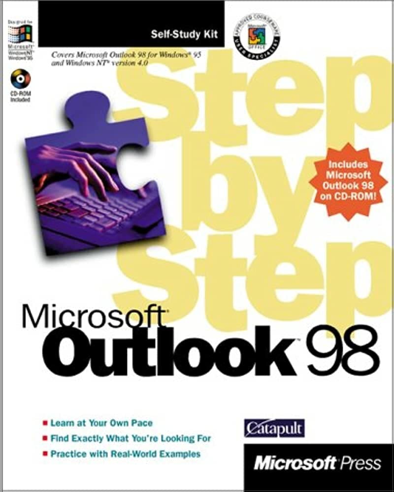 Microsoft Outlook 98 (Step by Step): Catapult, Inc.: 9781572317178: Amazon.com: Books