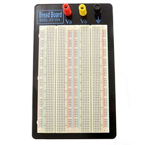 REES52 Solderless 1660 Breadboard Super Kit - 1660 Tie-Points ...