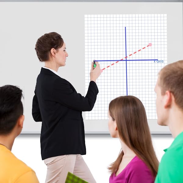 Magnasheets Jumbo Magnetic Dry Erase Graph Paper For Teachers ...