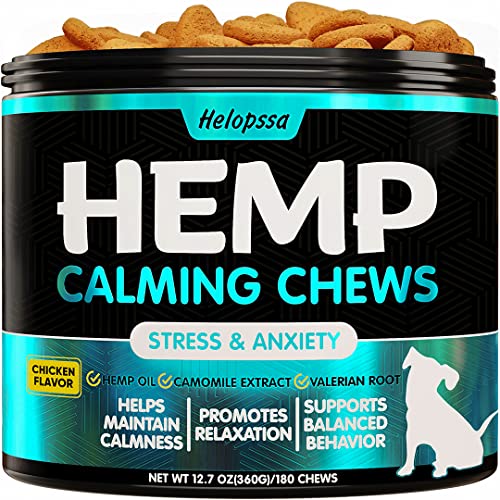 Top 10 Best Calming Chews For Dogs : Reviews & Buying Guide - Katynel