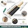 BeaverCraft LS5P1 Wood Carving Strop Wood Gouge Hook Knife Sharpening ...