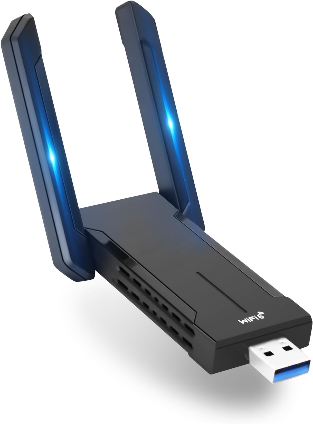 MSI AXE5400 WiFi 6E Tri-Band USB Adapter - Fast WLAN up to 5400 Mbps ...