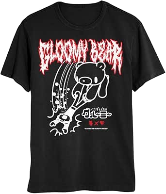 Amazon.com: Isaac Morris Limited Gloomy Bear Slam Mens and Womens Short ...