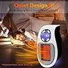 Amazon.com: Ozzie Heater, Small Heater, Ozzi Heat, Ozzie Space Heater ...