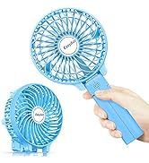 Amazon.com: EasyAcc Mini Handheld Fan, Portable Fan Small USB Desk Fan ...