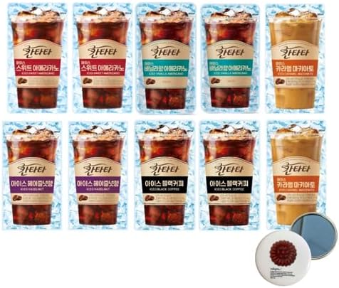 Amazon.com : Korean Covenienve Store Coffee Drink Pouch Sampler Set - 5 ...