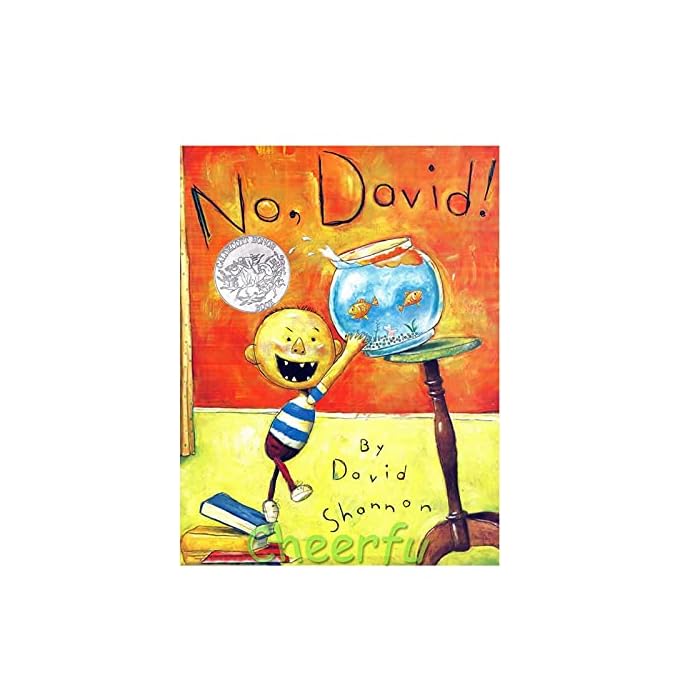 Buy 6 book of David Shannon No David, David Gets in Trouble, David Goes ...