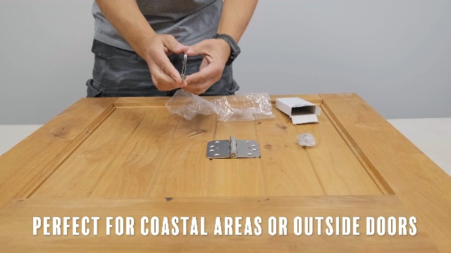 Watch Stainless Steel Security Hinge - 4" with 5/8" Radius Sec Tab on ...