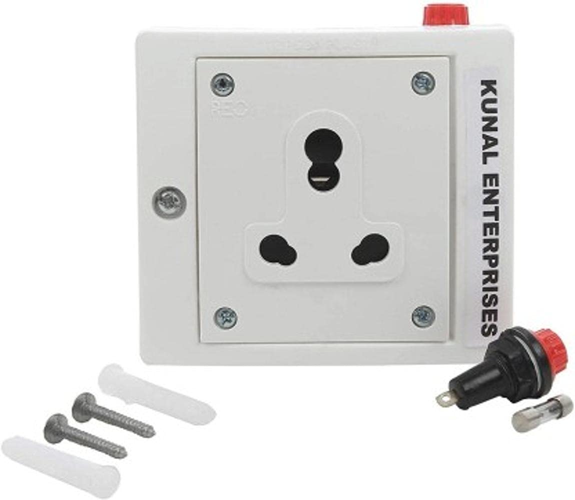Buy Kunal Extension Socket Plug Board with Long Wire 15 Meter (1.5 mm ...