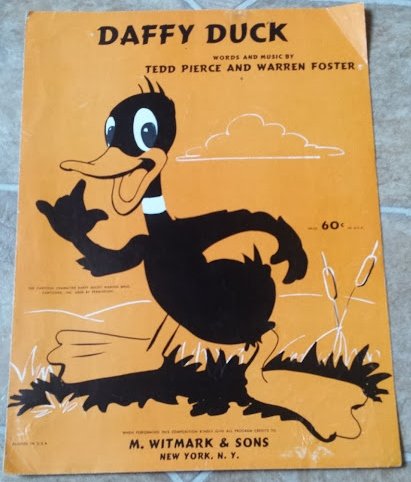 Daffy Duck: Tedd Pierce & Warren Foster: Amazon.com: Books