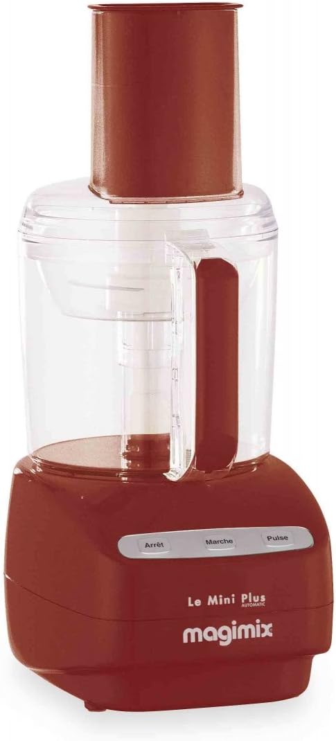 MAGIMIX Robot culinaire Mini Plus Chrome Mat 18260F : Amazon.fr ...