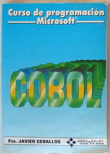 Curso de Programación Microsoft Cobol. (Spanish Edition) : Ceballos Sierra, Fco. Javier: Amazon ...