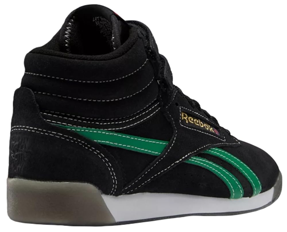 Snapklik.com : Reebok Womens Freestyle Hi High Top Sneaker