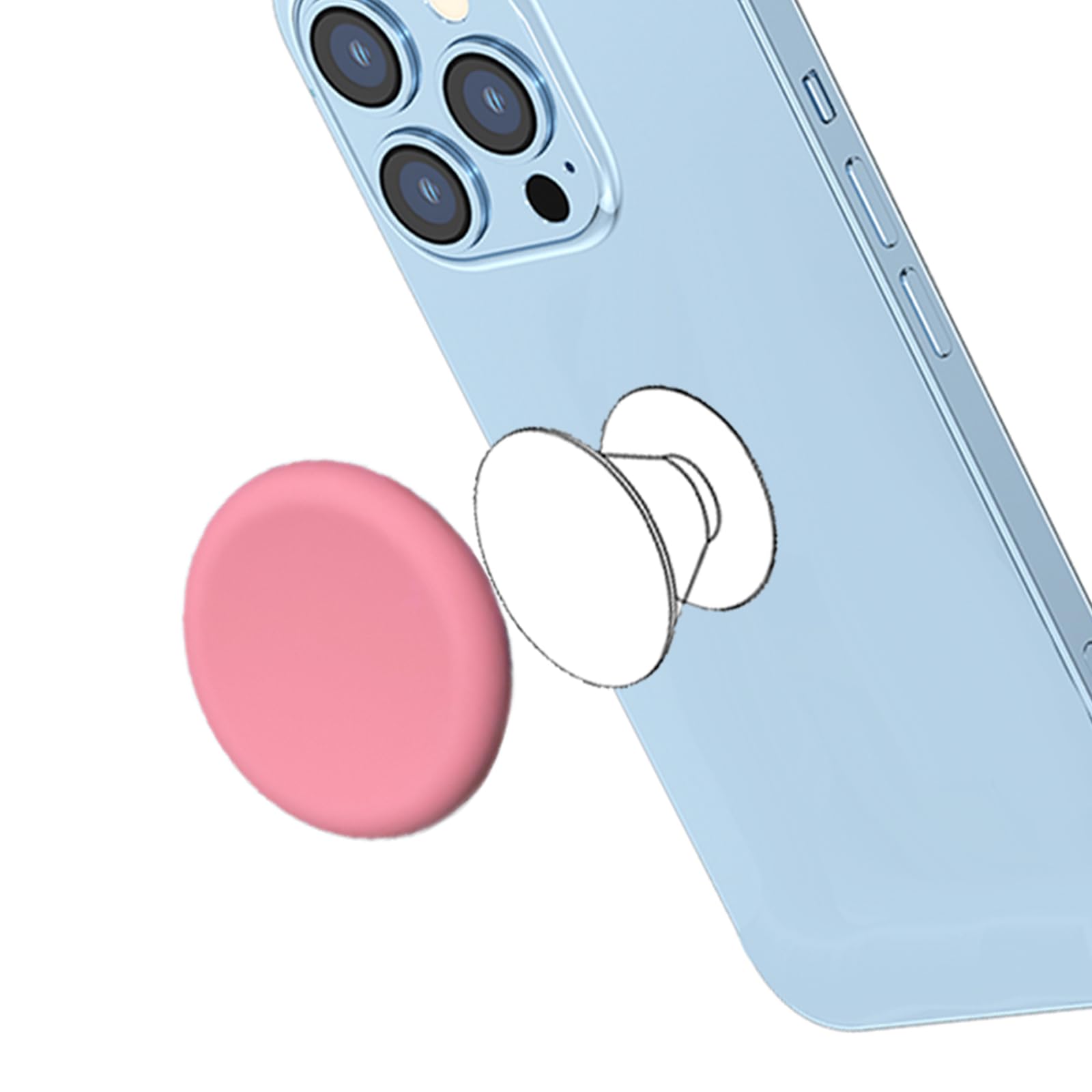 Amazon.com: AUROX Silicone Cover for PopSocket PopTop (Silicone Cover ...