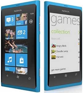 Amazon.com: Brand New BLUE NOKIA LUMIA 800 Windows Phone International ...