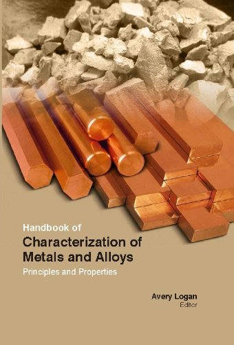 Buy Handbook Of Characterization Of Metals And Alloys:principles And ...