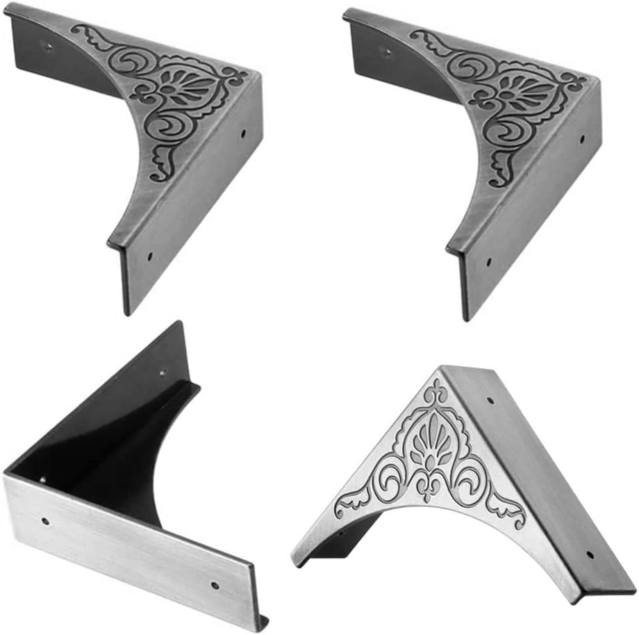 Amazon.com: Antrader Furniture Edge Guard 37mm Length Metal Decorative ...