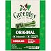 GREENIES Dog Treats Original REGULAR Natural Dental Care, (27 Treats ...