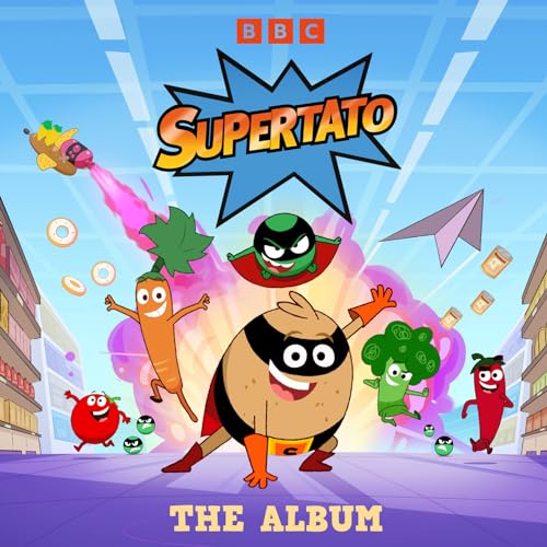 Supertato The Album by Supertato on Amazon Music - Amazon.co.uk