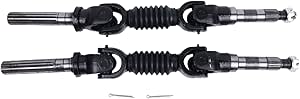 Amazon.com: Dowfane Left Right Rear Shaft 2Pcs K7711-12334 K7711-12330 ...