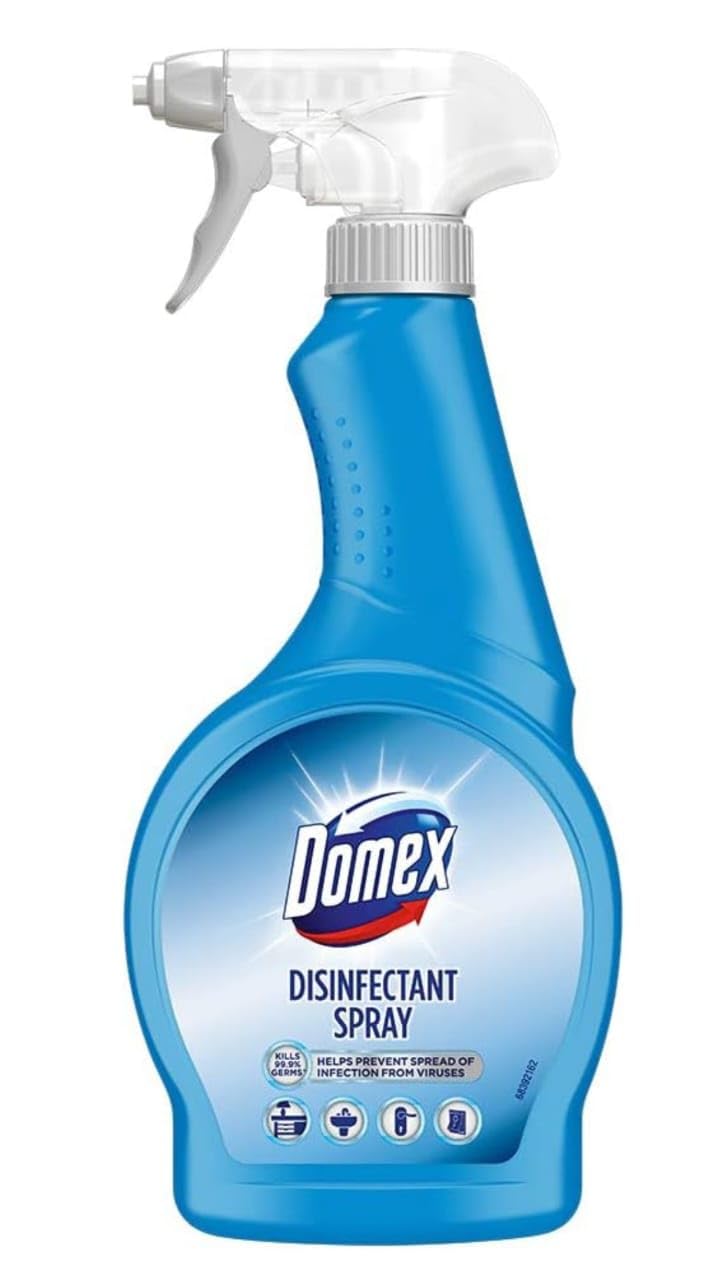Domex Multi-Purpose Disinfectant Spray, With Power Of Sodium ...