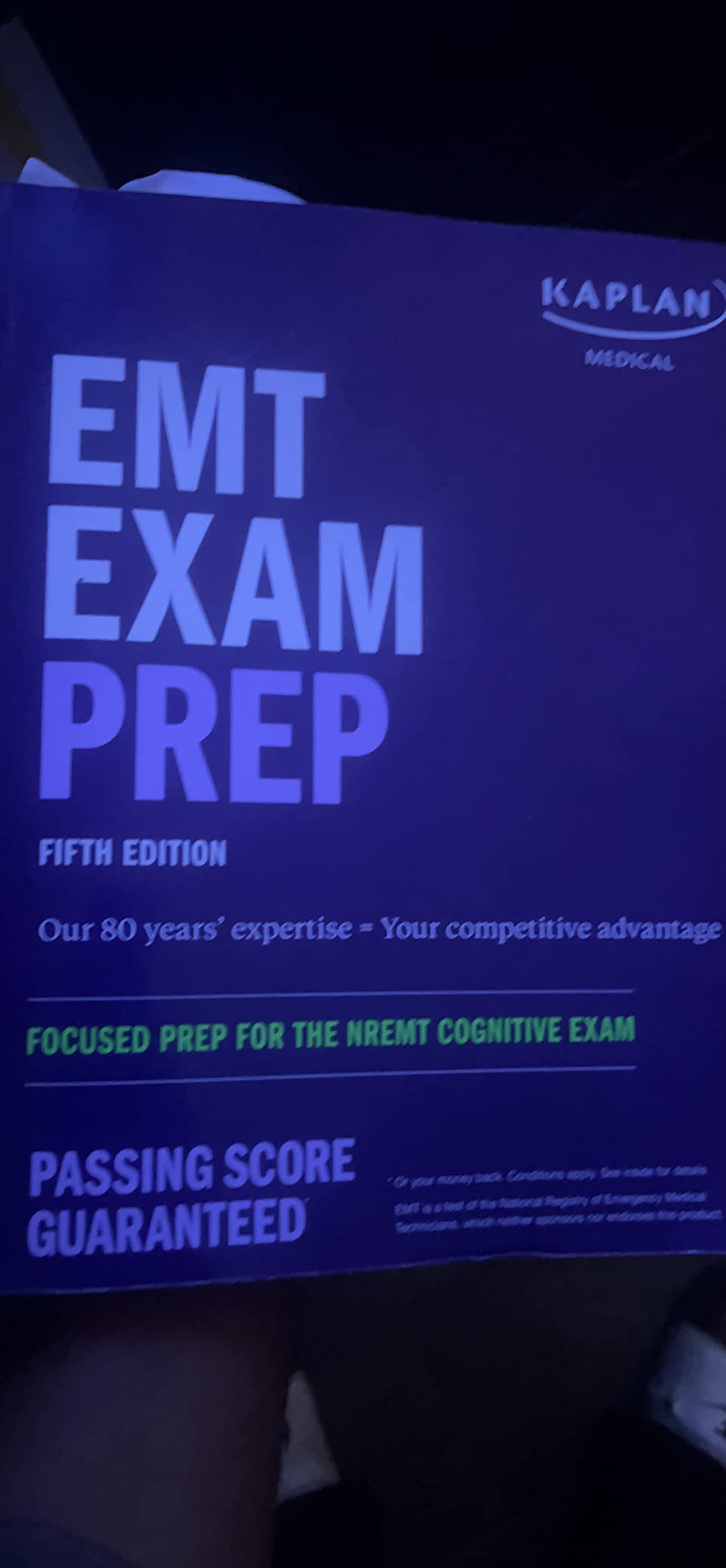 EMT Exam Prep, Sixth Edition: Focused Prep for the NREMT Cognitive Exam ...