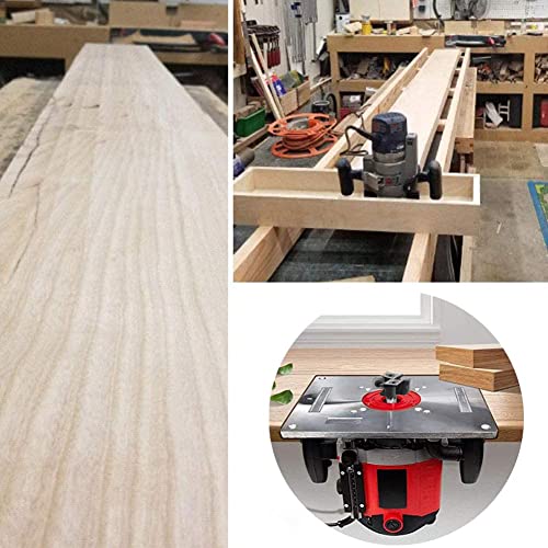 Snapklik.com : Slab Flattening Router Bits 1/4 Inch Shank, 1-1/2 Cut ...