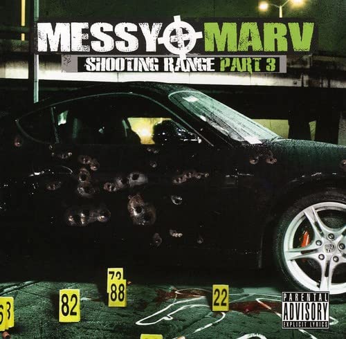 Messy Marv - Shooting Range, Vol. 3 - Amazon.com Music