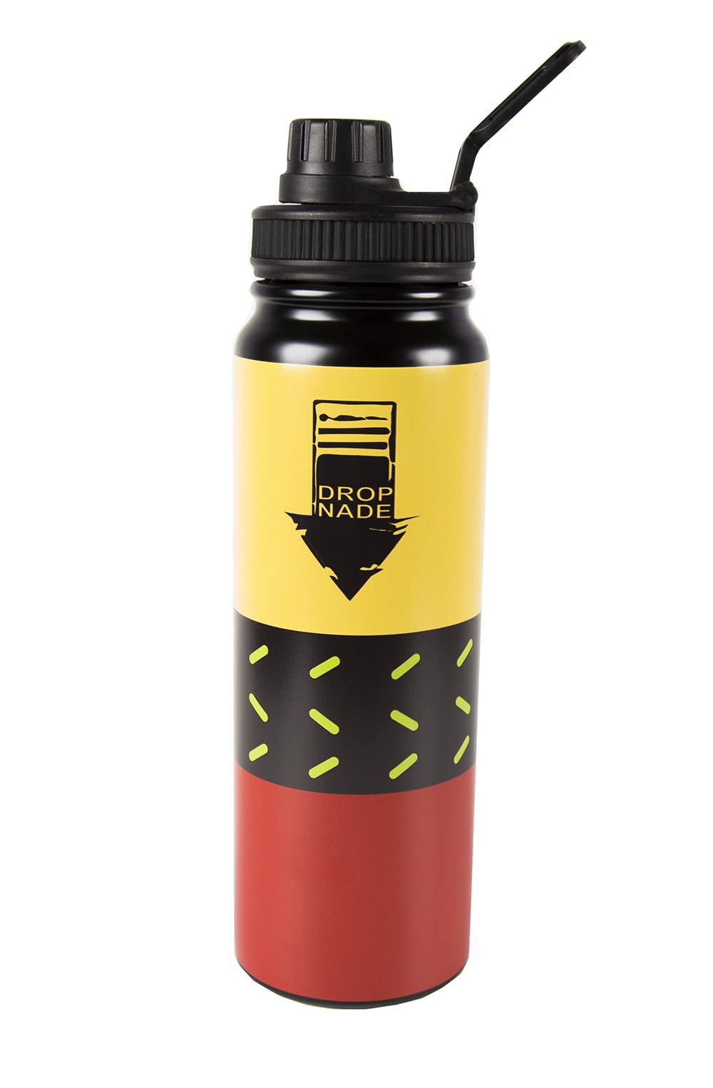 Amazon.com: Maxer Shield battery Phoenix kit Water Bottle Stainless ...