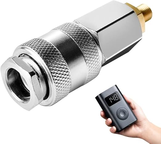 Amazon.com: V2ine 1Pack Tire Inflator Electric Portable Air Compressor ...